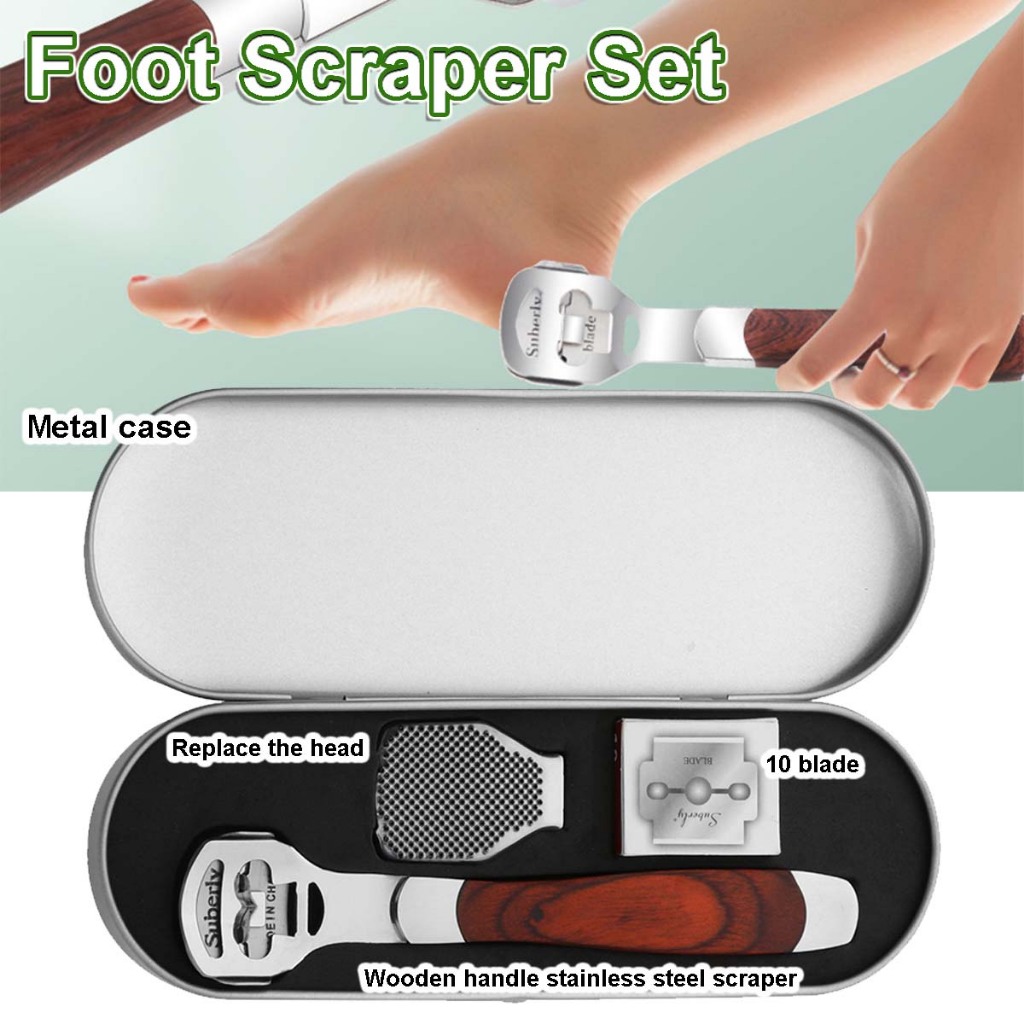 Foot scraper Callus Shaver Pedicure shaver Foot hard tough skin razor ...