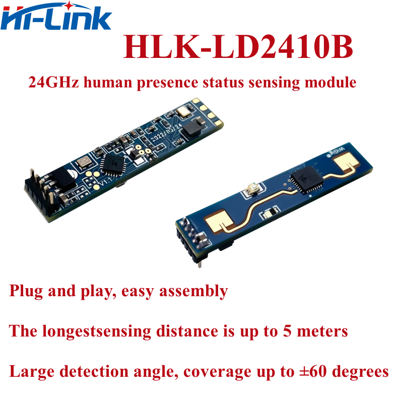 Hi-link Products Presence Sensor HLK-LD2410B HLK-LD2410B-P hlk-ld2410 ... Hi-link Products Presence Sensor HLK-LD2410B HLK-LD2410B-P hlk-ld2410 ...