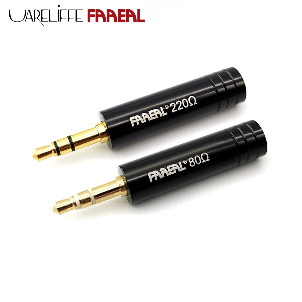 Uareliffe Conductor Impedance Plug 3.5mm IEM Earphone Impedance Rod ...