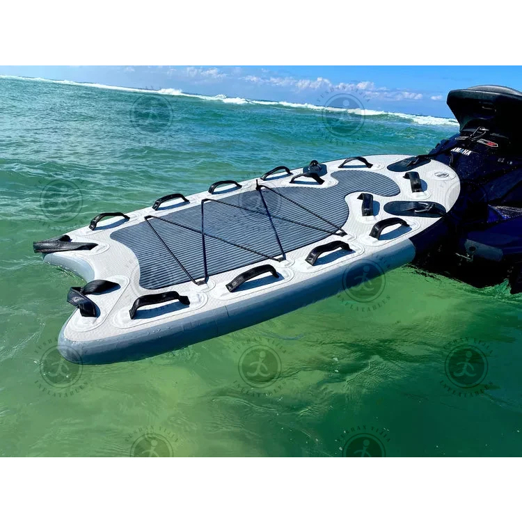 168cm Surf Rescue Water Sport platform craft inflatable rescue board ...