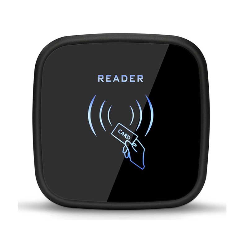 Waterproof 125KHz RFID Card Reader Wiegand 26 Output Work with EM ID ...