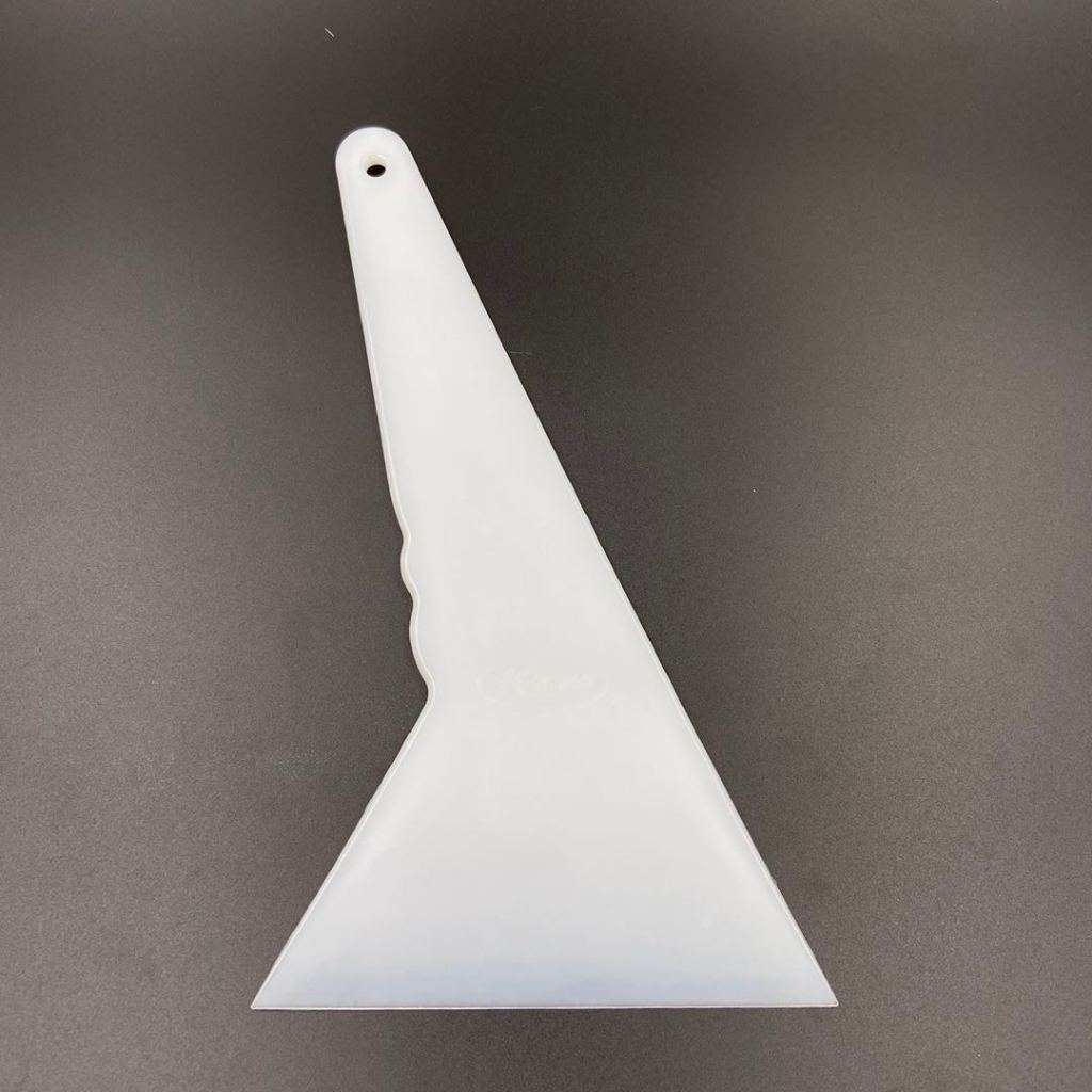 KTM Soft Car Window Film Scraper Thicker Long Handle Plastic Squeegee ...