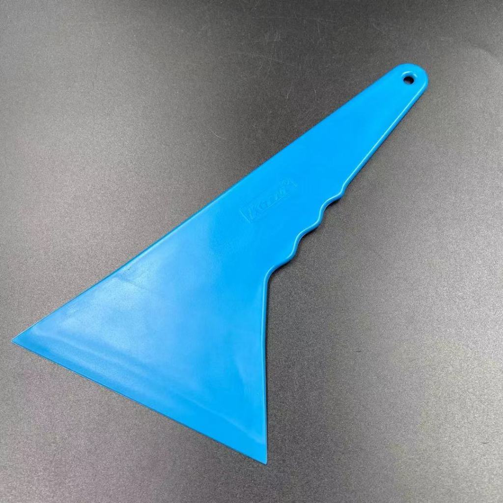 KTM Sharp Edge Squeegee Car Vinyl Wrap Window Tinting Tool Go Corner Scraper Label Decals Glass ...