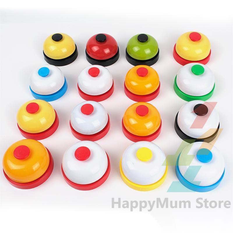 Metal Answering Bell Toy Board Game Matching Hand Slap Bell Grab Wheat ...