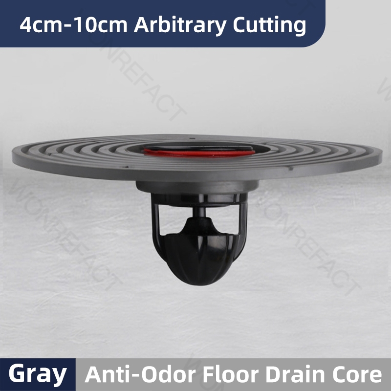 Universal Floor Drain Core 100mm Large Size Odor And Insect Proof Floor ...