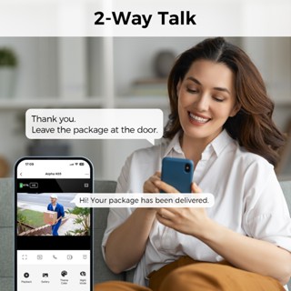 K03 Battery Powered Outdoor CCTV Wireless Connect Phone 1080P Smart ...