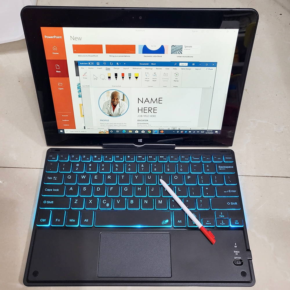 Lenovo ThinkPad 10 4GB Windows 10 Tablet PC 10.1 Inch Full HD+ Touch ...