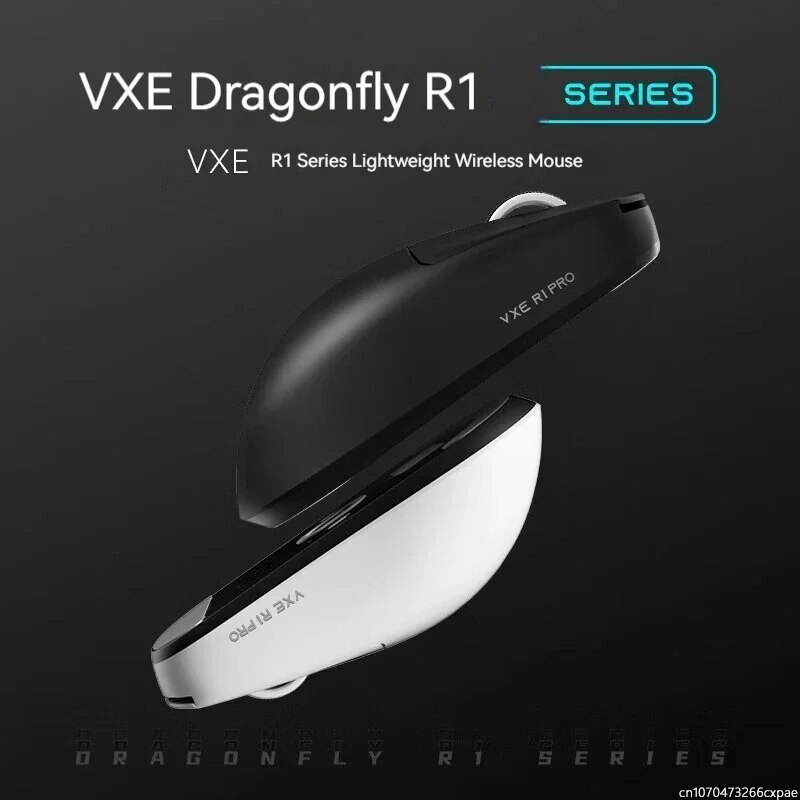 Vgn Vxe Dragonfly R1 Mouse/ 4K receiver Wireless R1 Se Pro Max Game mouse Paw3395 Lightweight ...