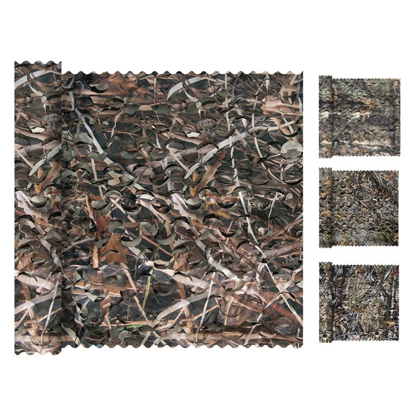 Real Tree Straw Camouflage Net Without Mesh Netting Grid Tear-Resistant ...