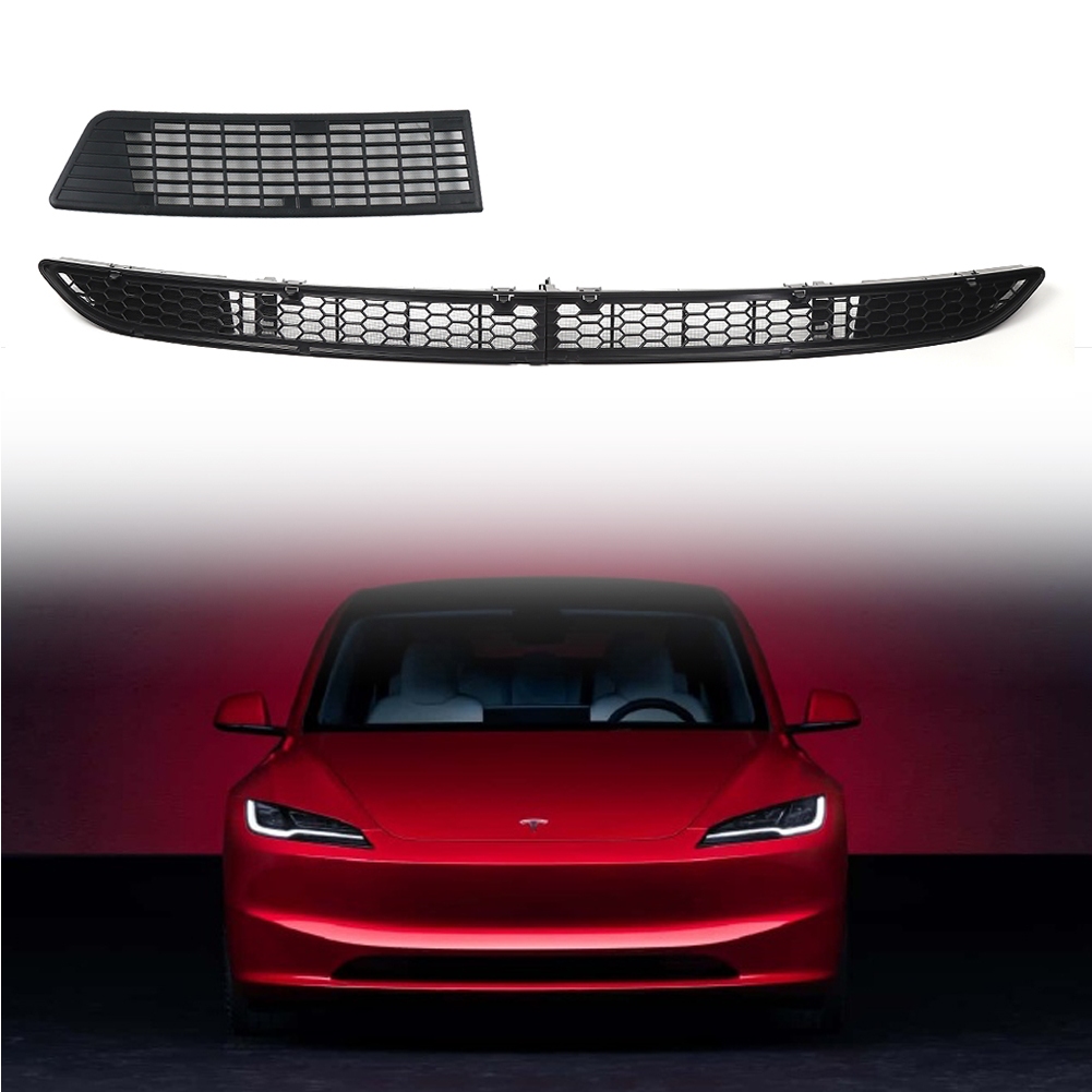 For 2024 Tesla Model 3 Highland Lower Bumper Anti Insect Net Anti Dust ...