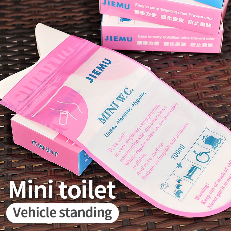 Emergency Convenient Urine Bag Portable Urine Bag for Travel Vehicles ...