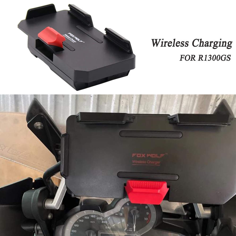 New Phone Holder Wireless Charger For BMW R1300GS R1300 GS R 1300 GS ...