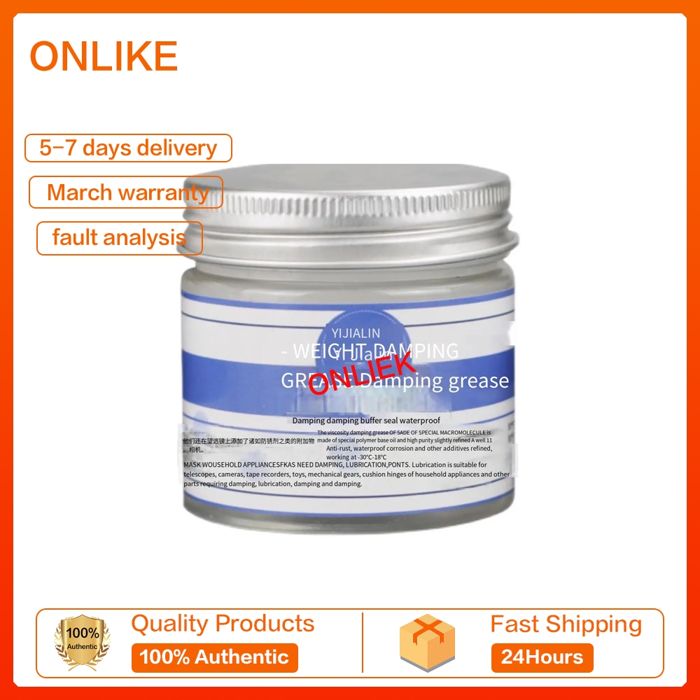 100g Damping grease lens tripod pan head washing machine boom grease ...