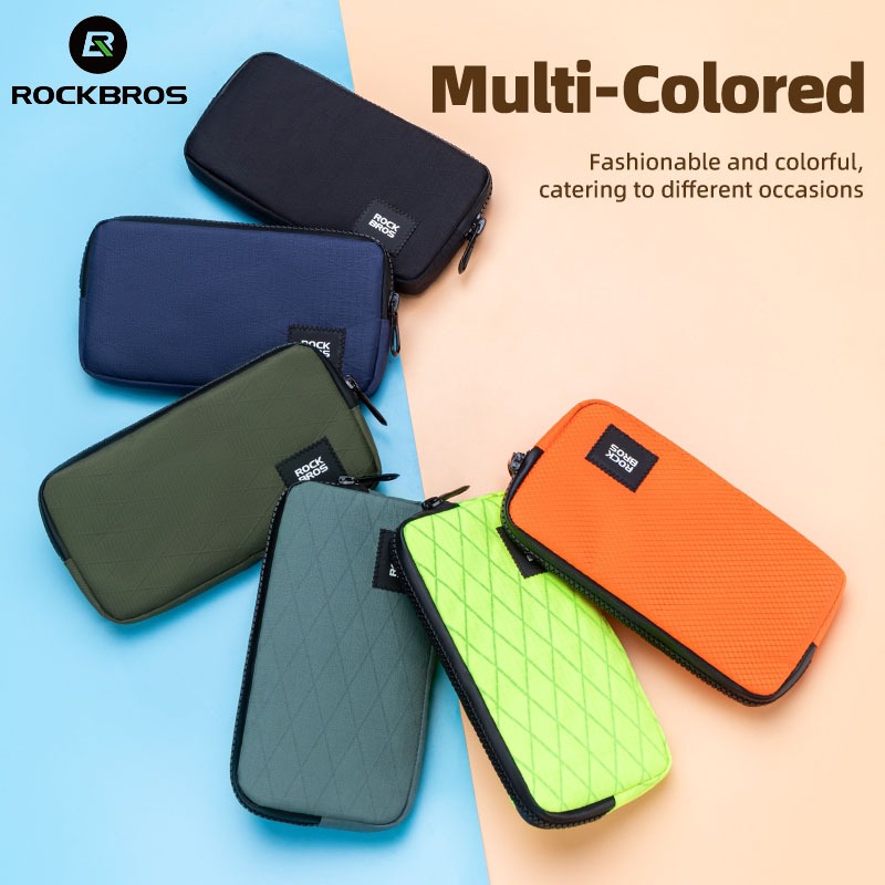 【MY Delivery】ROCKBROS Wallet Bag Cute Small Bag Coin Purse Headset Key ...