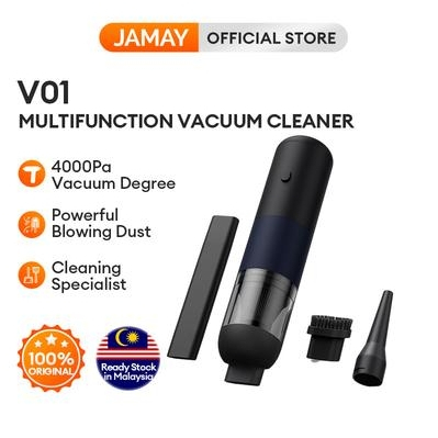 JAMAY V01 20000Pa Car Vacuum Portable Vacuum Cleaner/Cordless Vacuum ...