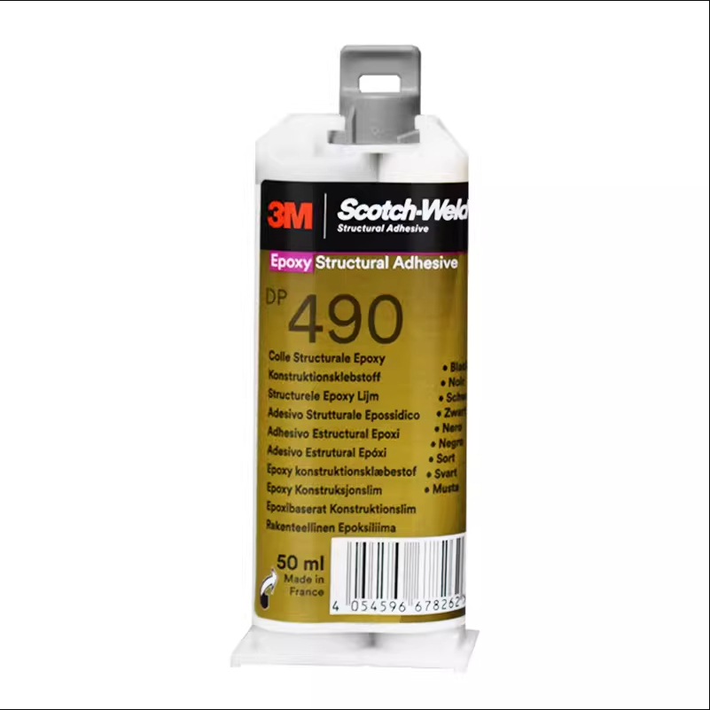 3m DP490 Epoxy Resin Glue Black High Temperature Resistant Acid Alkali ...