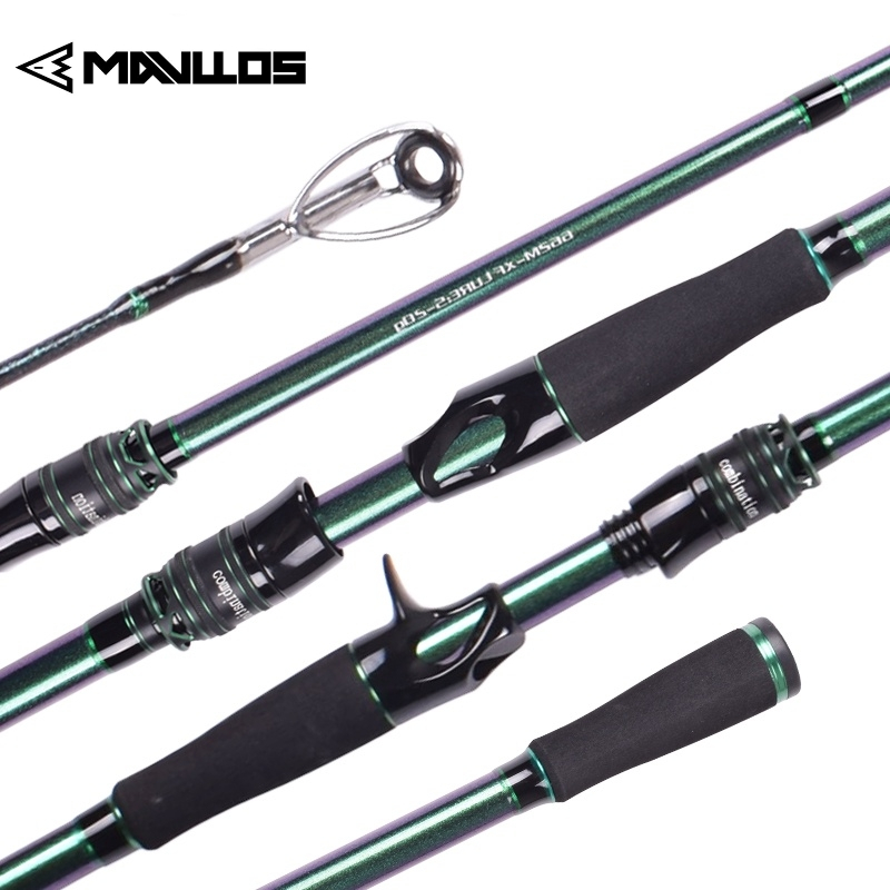 Mavllos Doolia Sea Bass Spinning Rod with Super Fast Tip,Lure 5-20g ...