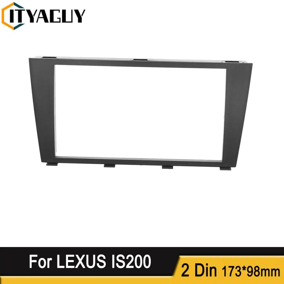 2 Din Car Radio Fascia for 1995-2006 Lexus IS200 IS300 Toyota Altezza ...