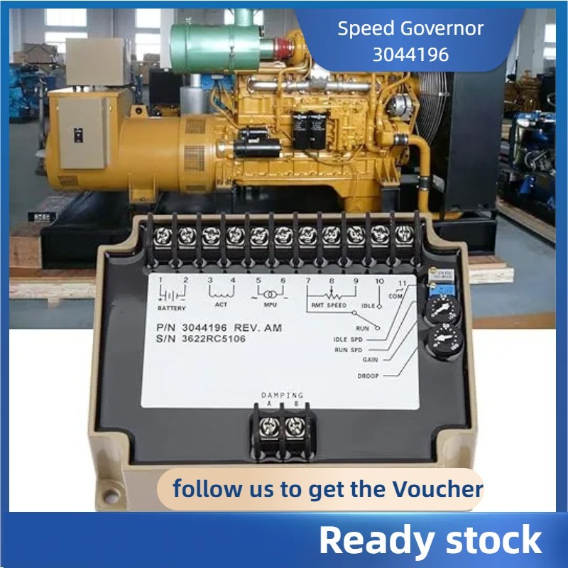 Replace 3044196 Speed Controller Governor 3044196 Generator Control ...