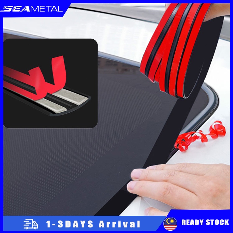 Car Window Rubber Seal Strip Windscreen Windshield Roof Window Sealing ...