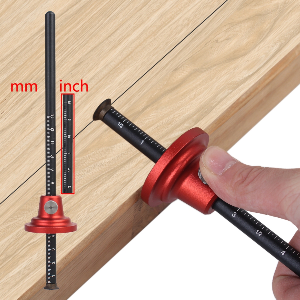 Wheel Marking Gauge Metric/Inch Woodworking European Style Scriber ...