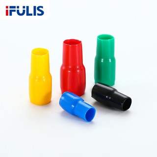For Terminal Insulation Sleeve Vinyl Wire Cable PVC End Cap 1.5 2.5 4.0 ...