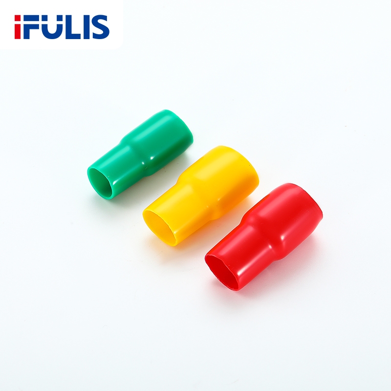 For Terminal Insulation Sleeve Vinyl Wire Cable PVC End Cap 1.5 2.5 4.0 ...