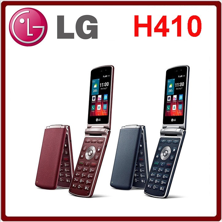 Flip LG Wine Smart2 H410 Android TouchScreen Big Keyboad 4G LTE WIFI ...