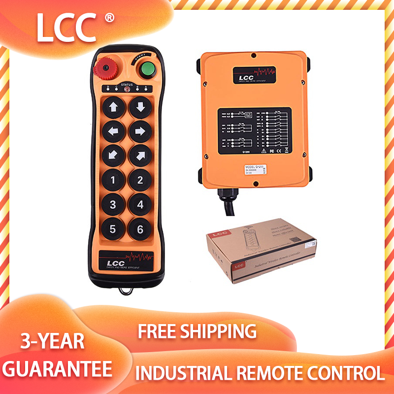 LCC Q1212 Industrial Wireless Remote Control Radio Universal Remote ...