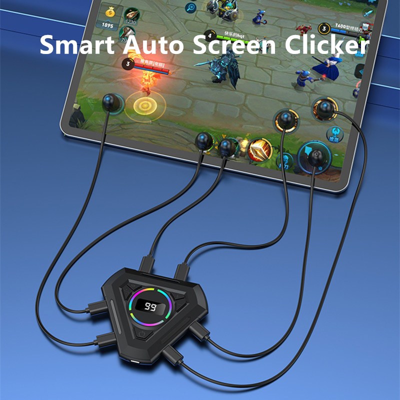 199 Gear Screen Clicker Tap Adjustment 6 Heads Small Smart Auto ...