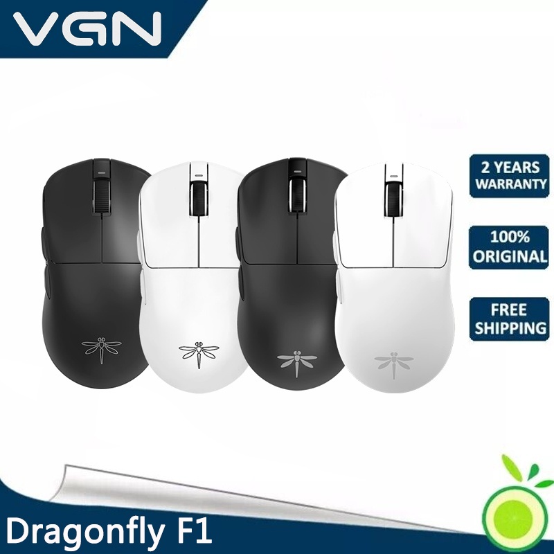 VGN F1 PRO/F1 PRO MAX Wireless 2.4G Wired Dual Mode Mouse | Shopee Malaysia