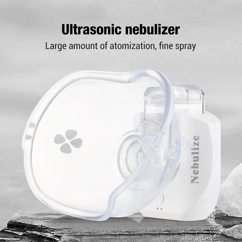 Handheld Inhaler Chargeable Mesh Nebulizer Inhaler Humidifier For Kids ...