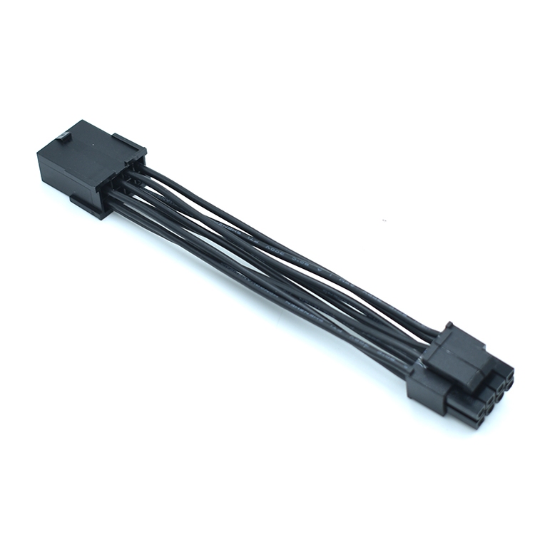 10cm 18AWG PCI-E feMale 8-Pin To Motherboard ATX CPU EPS male 8-Pin (4 ...