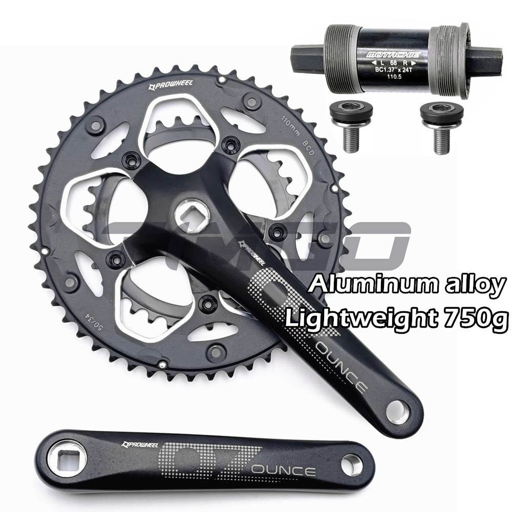 Prowheel Ounce Road Bike Folding Bike 2×7/8/9 Speed Crankset 50-34T ...