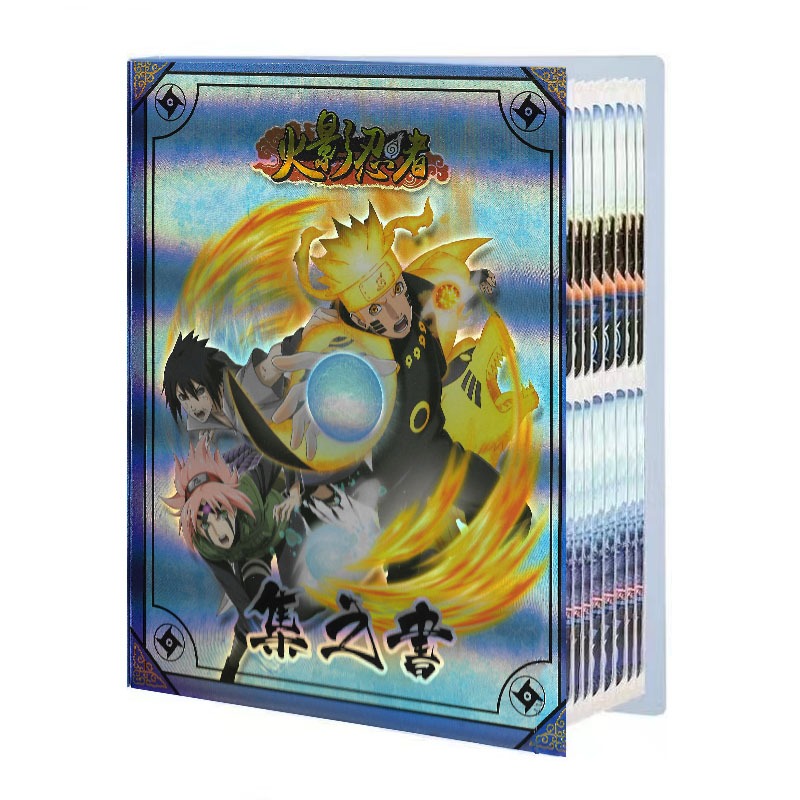 Naruto Card Collectors Book Kawaii Game Card Card Collectors Book Photo ...