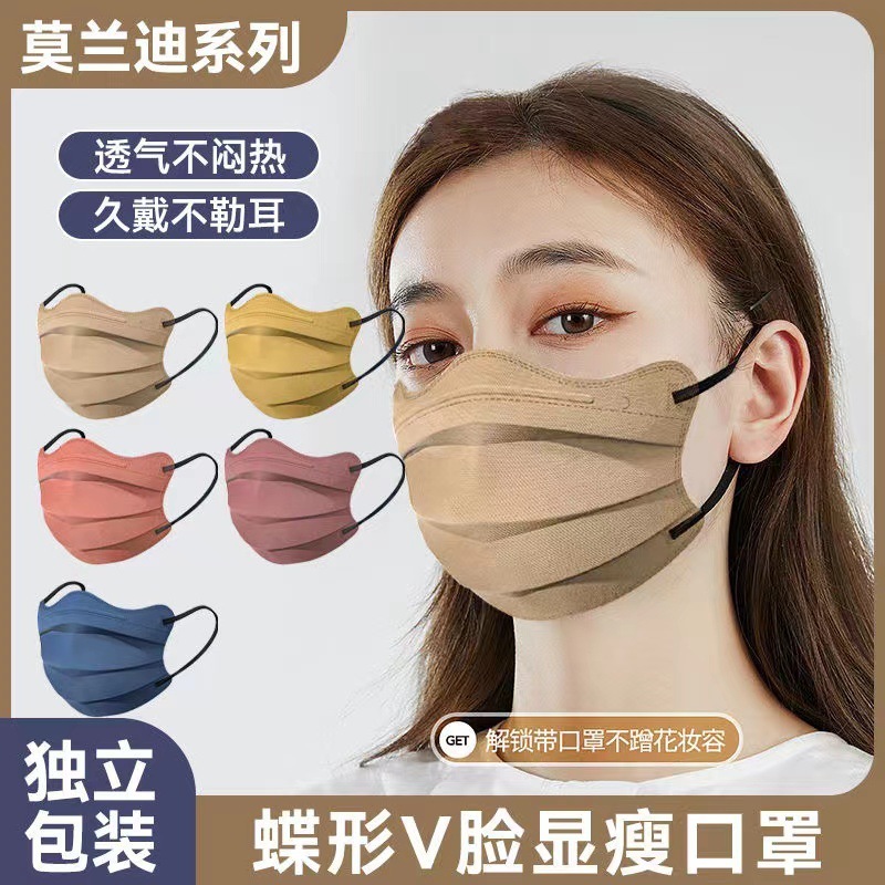 Ready stock 50pcs Adult Mask Sanrio Brief Anime Women Mask Cartoon ...