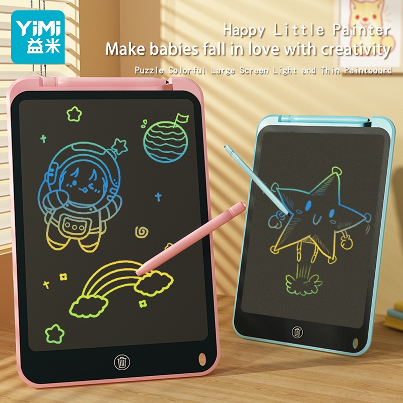 Yimi Children's Drawing Board LCD Handwriting Board Small Blackboard ...