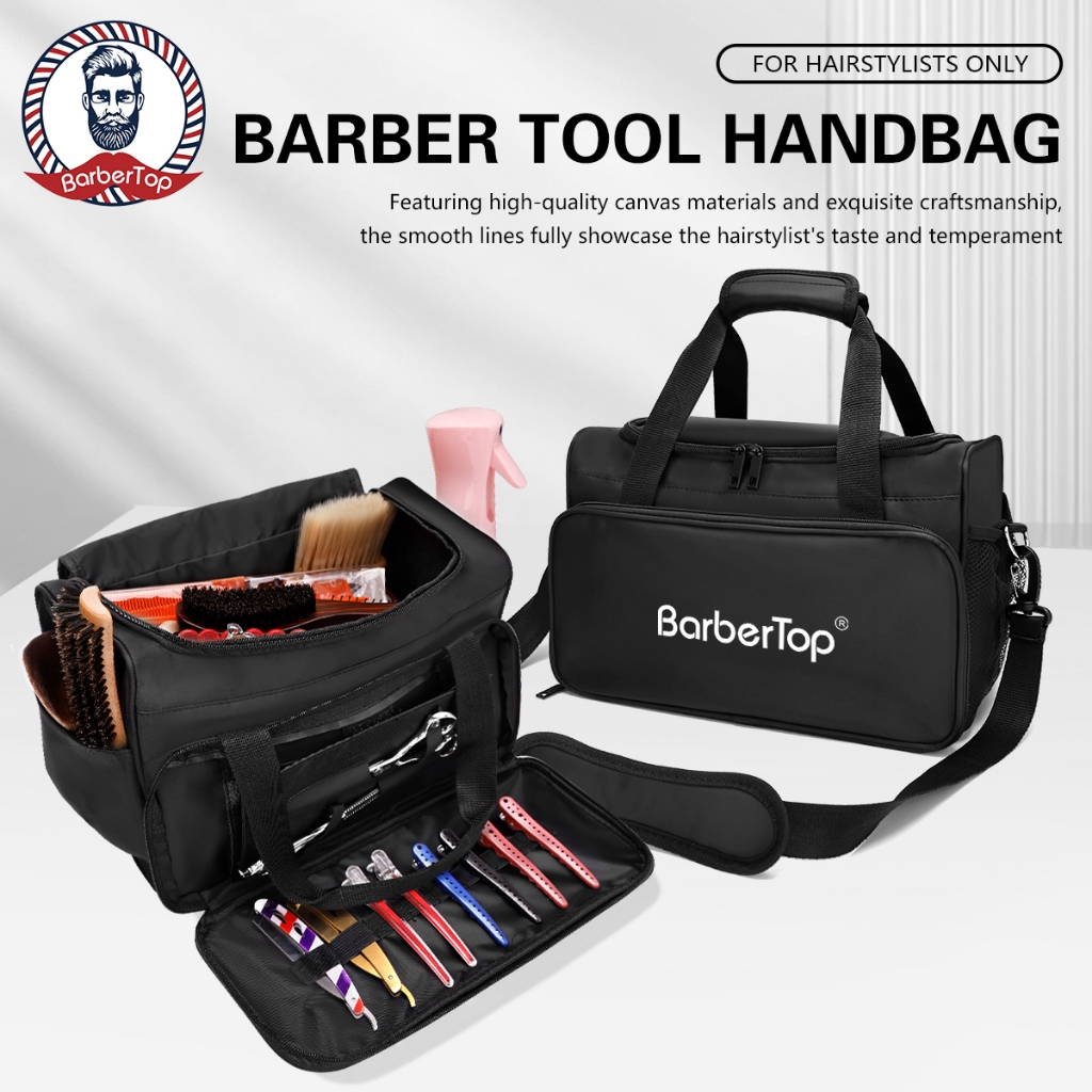 Spot #Professional Barber Scissor Bag Salon Waterproof Hairdressing Storage Bag Scissor Tools ...