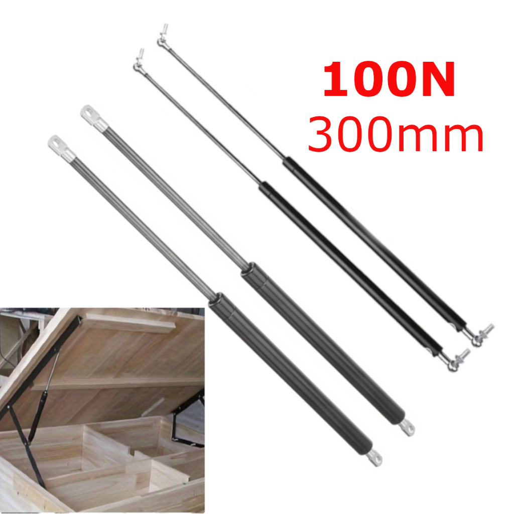 100N 300mm Universal Car Struts Front Bonnet Hood Rear Trunk Tailgate ...