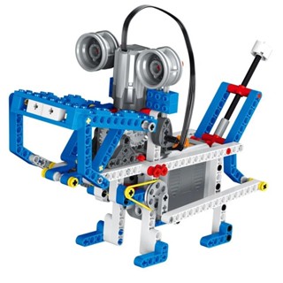 9686 Technic Parts Multi Technology MOC Parts Educational School Students Learning Building ...