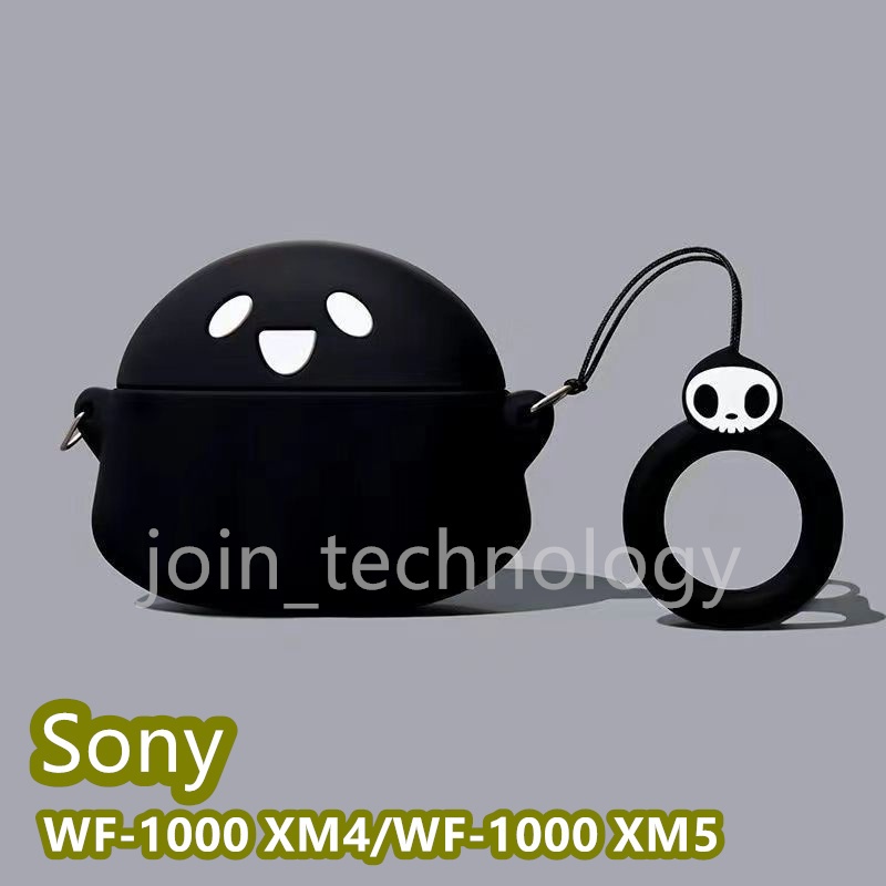 Anime cartoon silicon Sony WF-1000 XM4 case WF-1000 XM5 case for Sony ...