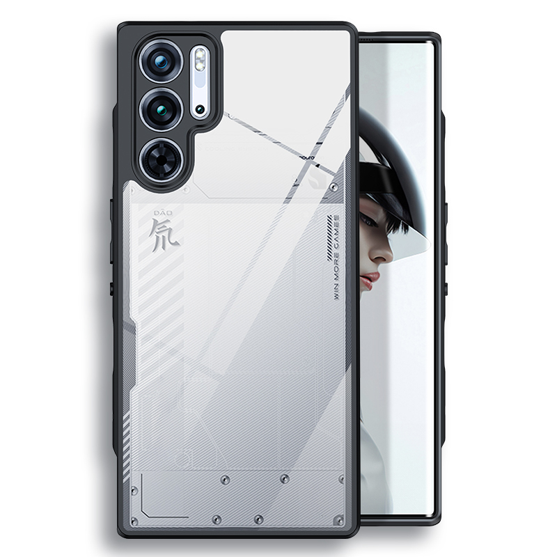Xundd ZTE Nubia Red Magic 9 Pro/9 Pro+ Case Transparent Shockproof ...
