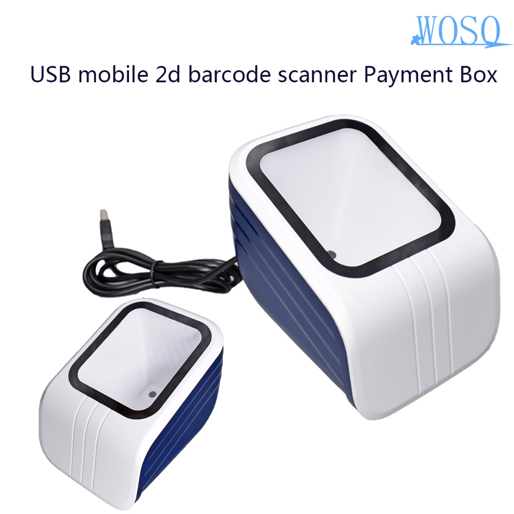 1D+2D+USB QR Code Pos Cash Register Payment Box for Mobile Pay Scanner Reader | Shopee Malaysia
