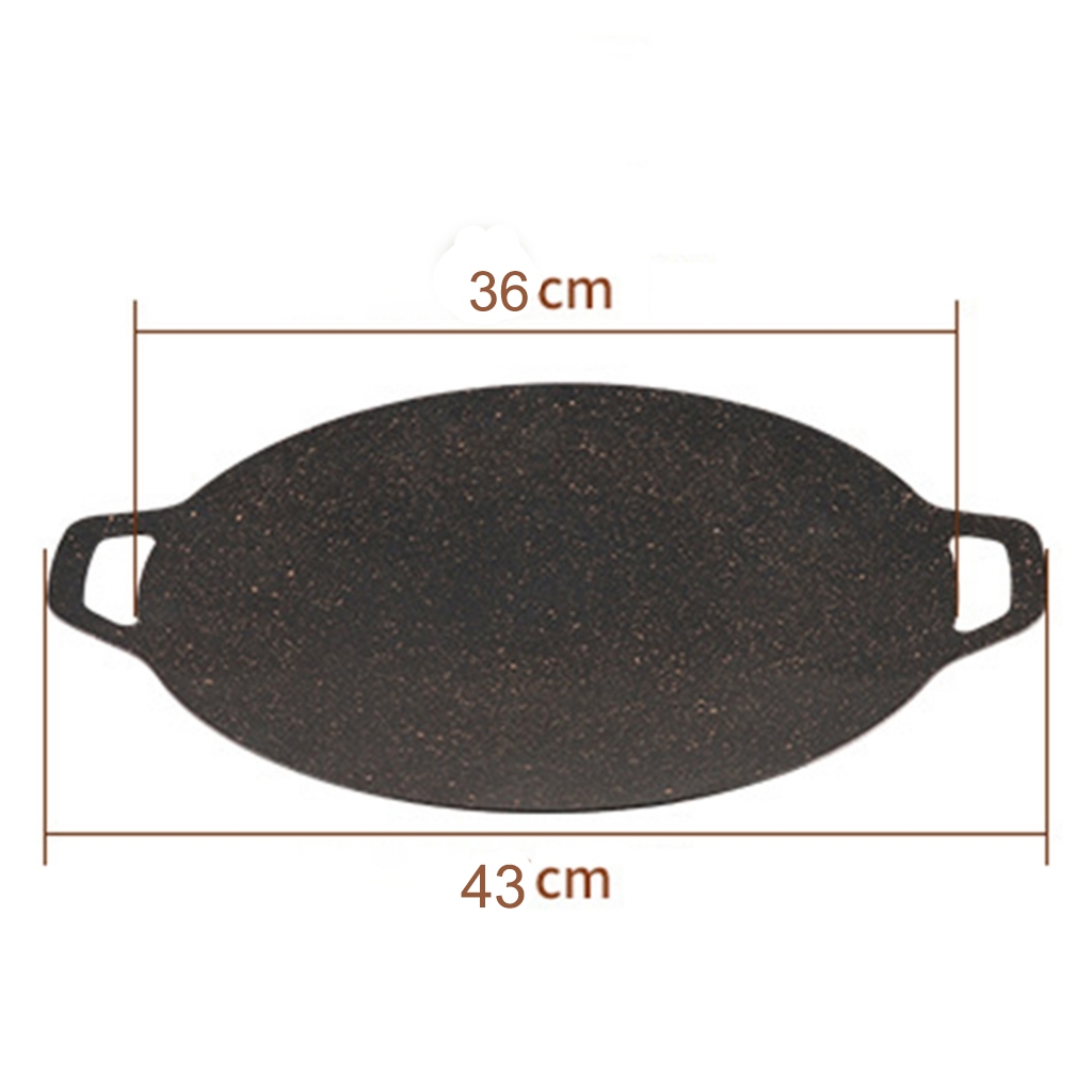 【Malaysia Spot Sale】Korea Non-stick Grill Pan Smokeless Grill Pan ...