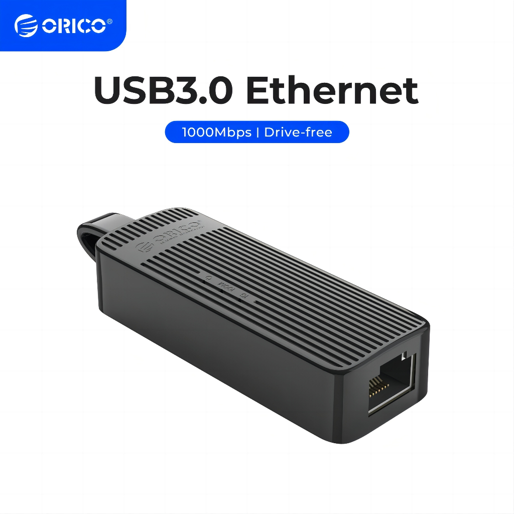 ORICO USB Lan Adapter USB 3.0 2.0 to Ethernet RJ45 Gigabit Adapter ...