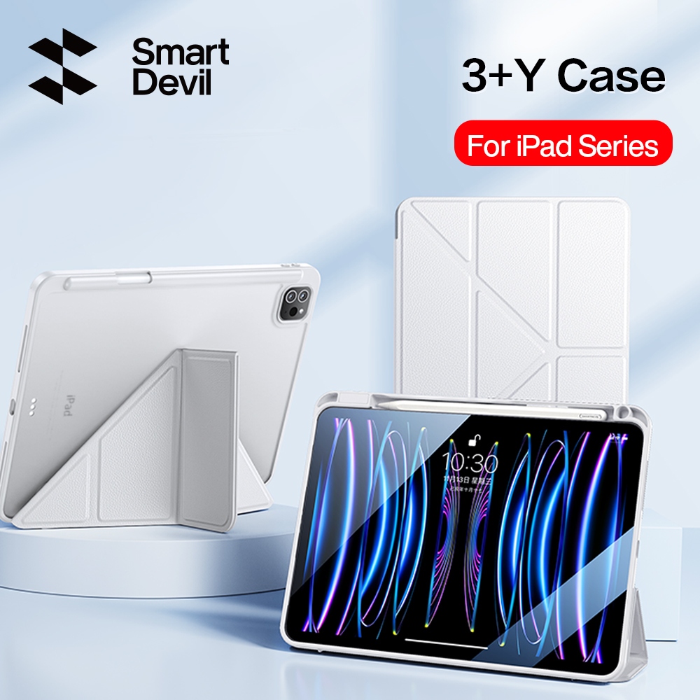 SmartDevil 3+Y Case For iPad 2023/pro 11″/mini6/10th Lightweight ...