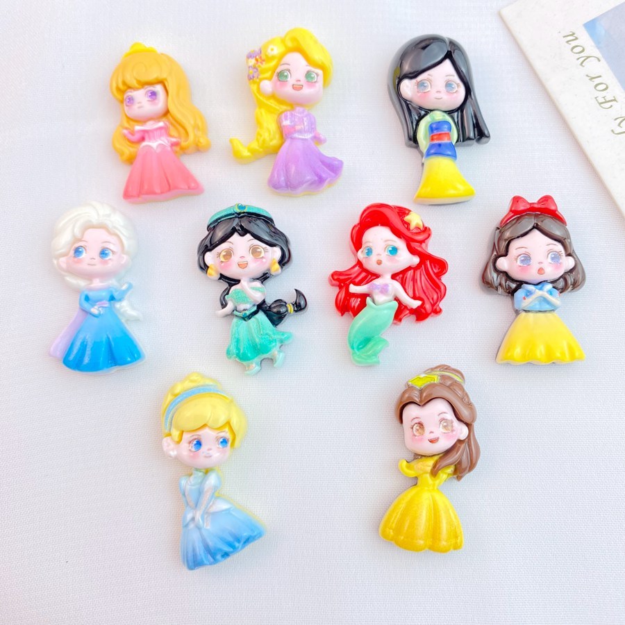Prepare to Ship New Epoxy Resin Disney Princess Cartoon Pattern For ...