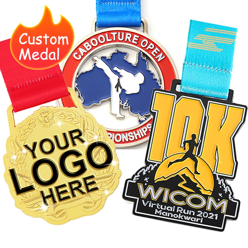 [Custom Medals] Custom Metal Medals Custom Race Medals Alloy Lacquer ...