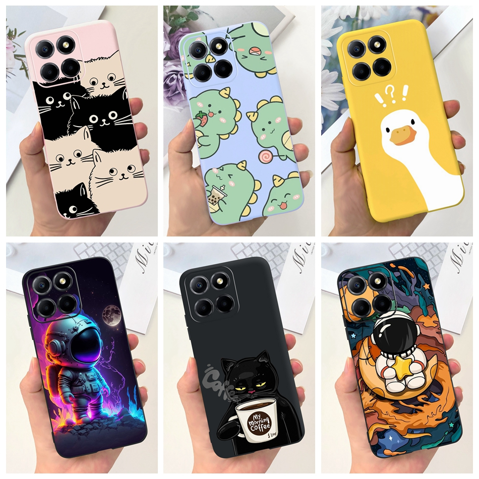 Honor X8b Case HonorX8b X 8B 4G LLY-LX1 LLY-LX2 LLY-LX3 2023 Cute Cat ...