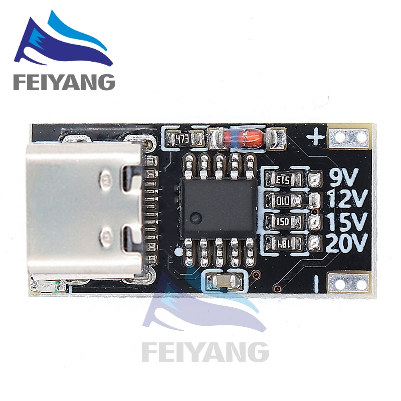 Type-C PD2.0 PD3.0 9V 12V 15V 20V Fast Charge Trigger Polling Detector ...